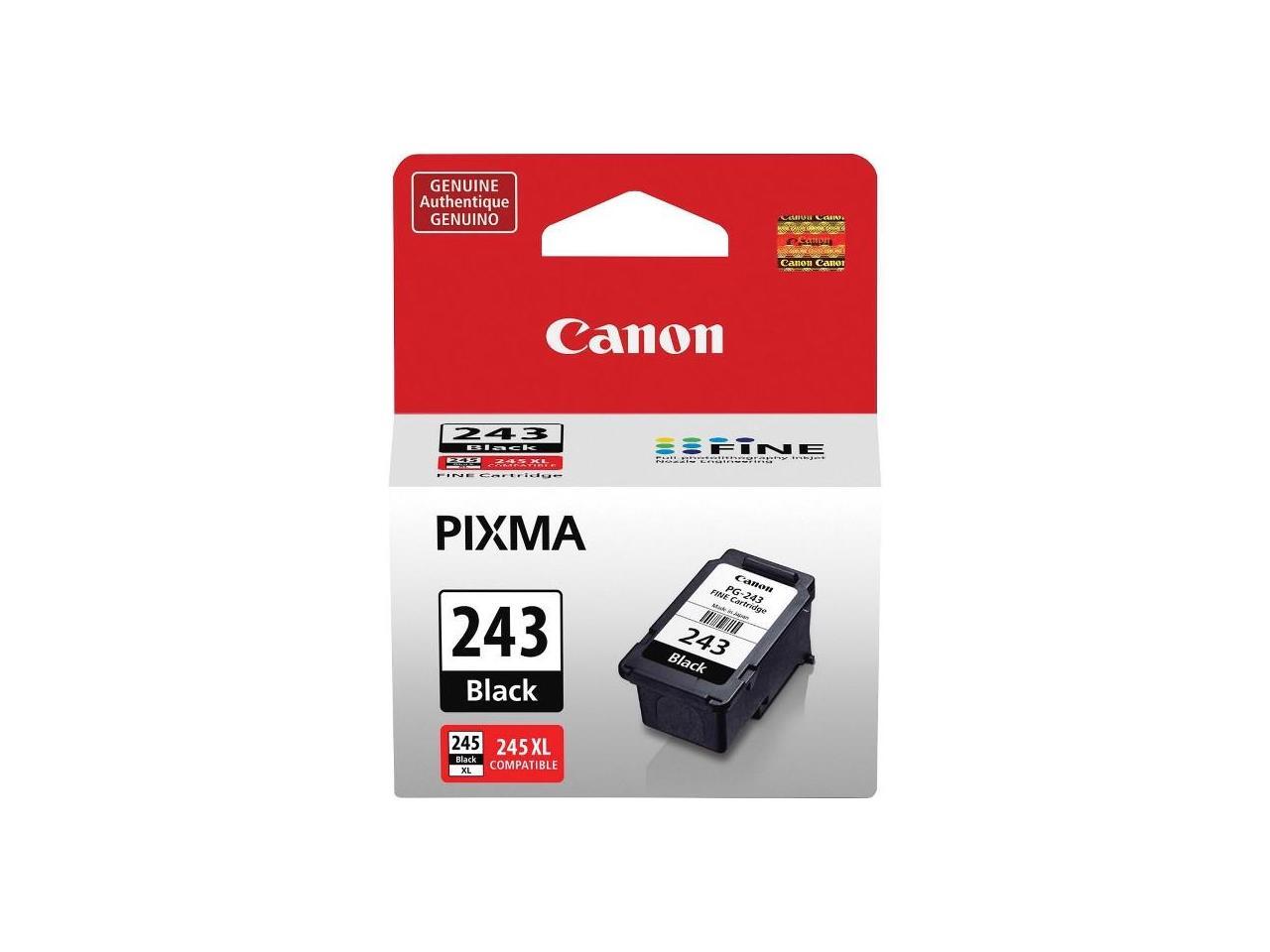 Canon PG-243 Printer - Ink Cartridges Pigment Black - Newegg.com