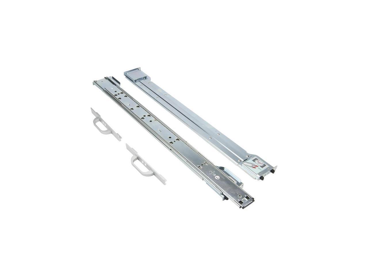 SuperMicro MCP-290-00059-0B 26.5" to 36.4" rail set + handles Quick ...