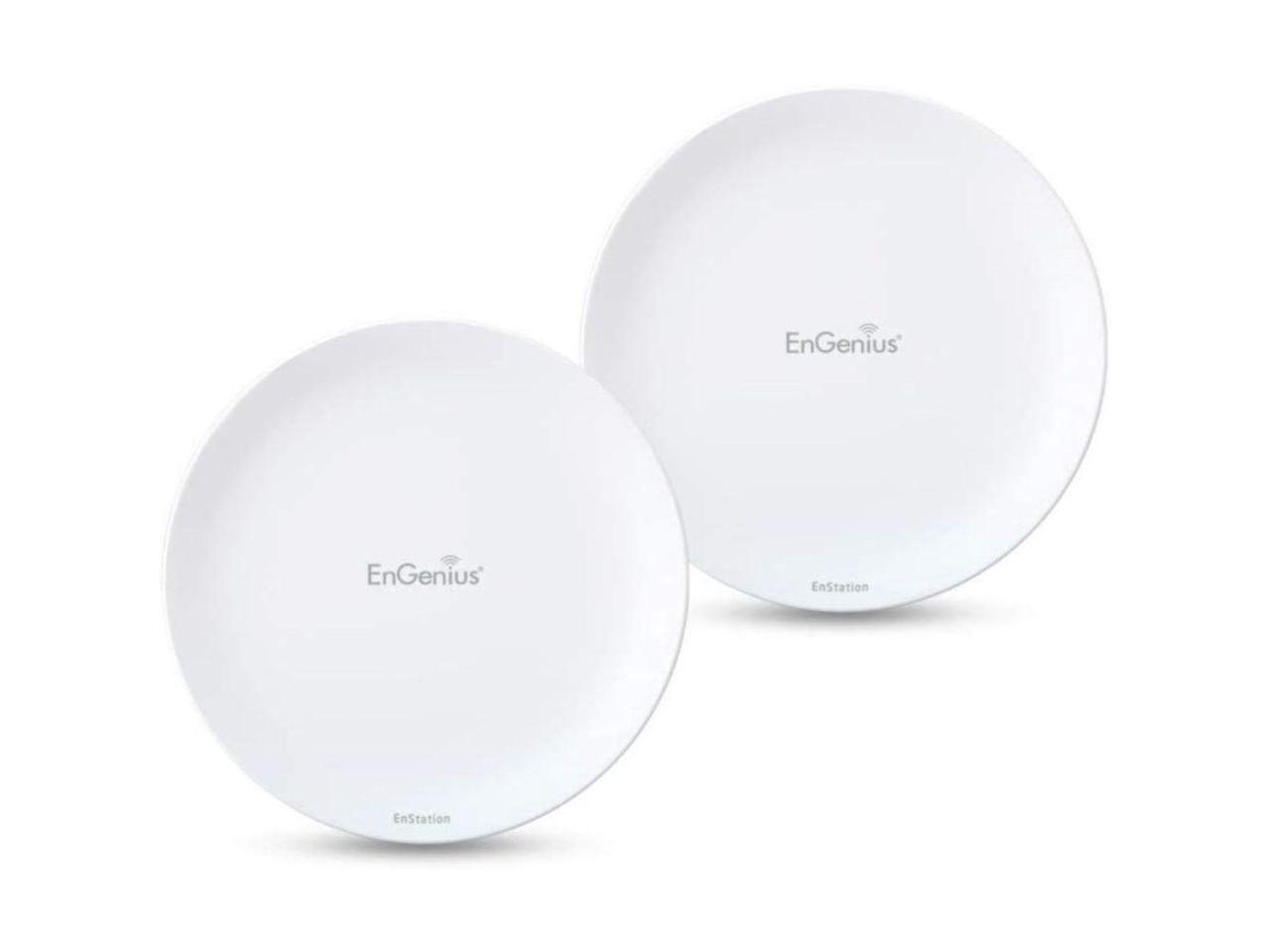 EnGenius EnStation5-AC Kit 5 GHz Outdoor 802.11ac Wave 2 Wireless ...