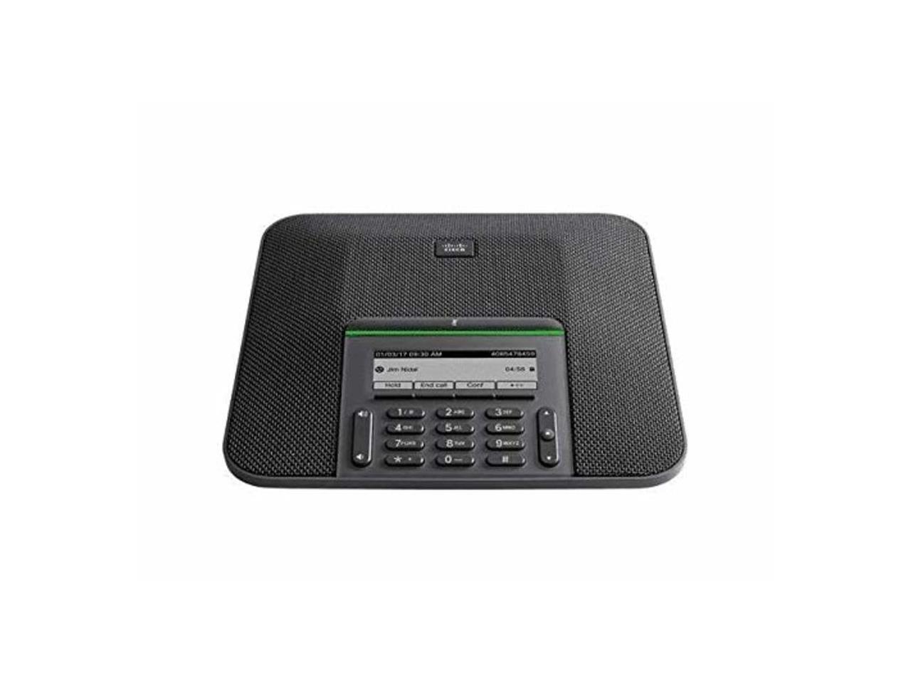 Cisco 8832 IP Conference Station - Cable - Tabletop - Charcoal - VoIP ...