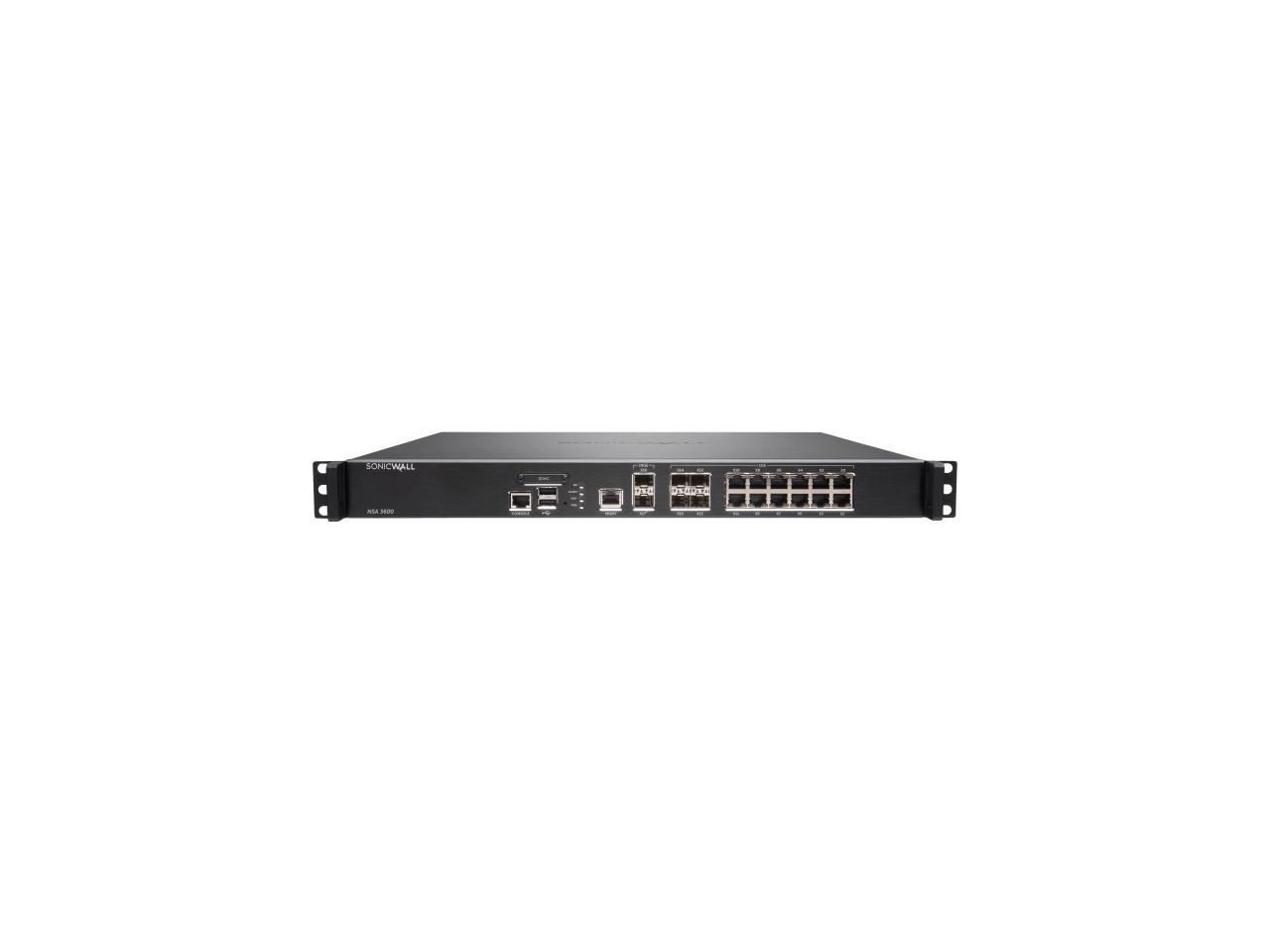SonicWALL NSA 3600 Network Security/Firewall Appliance Model 01-SSC ...