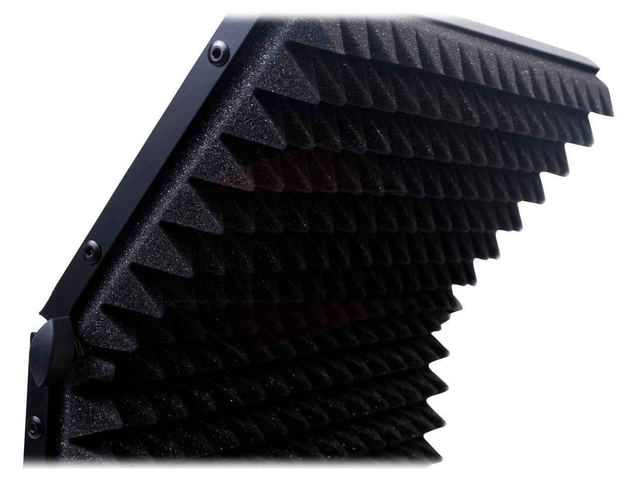 studio microphone soundproofing acoustic foam panel by griffin ...