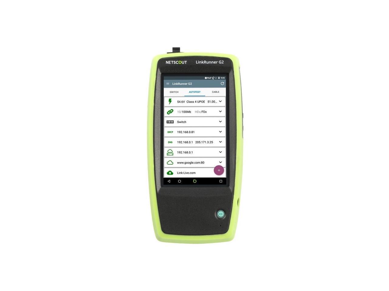 Netscout Lr G2 Kit Linkrunner G2 Smart Network Tester