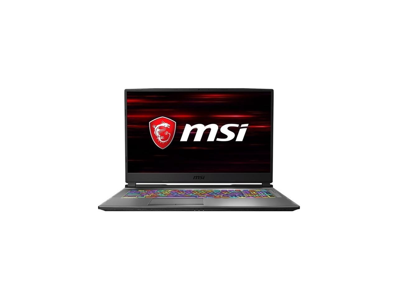 MSI GP75 Leopard 17.3" Gaming Laptop Intel Core i7 16GB RAM 512GB SSD ...