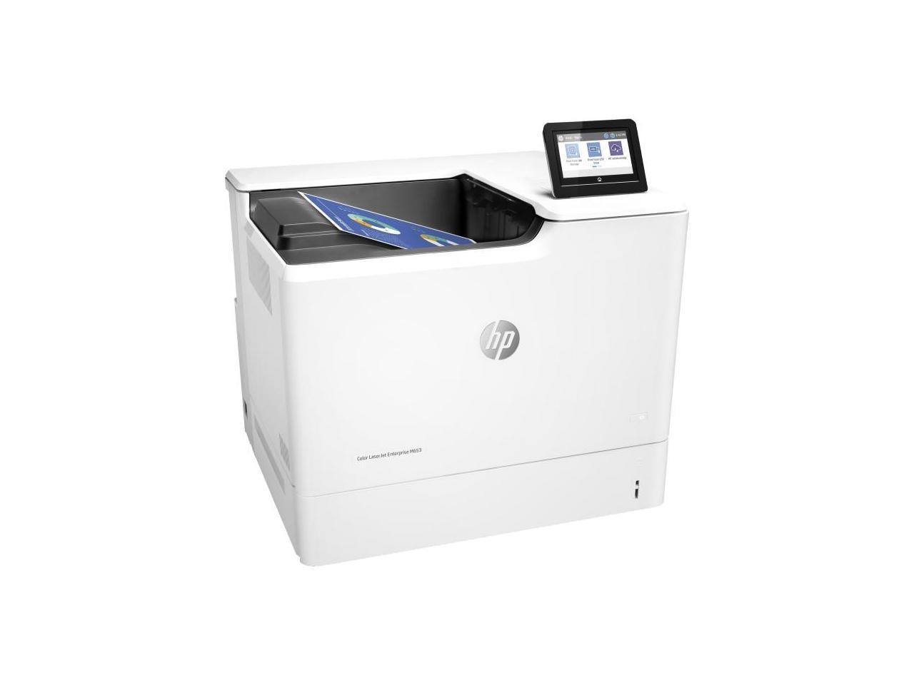HP LaserJet Enterprise M653dn Color Laser Printer w/ Auto Duplex ...