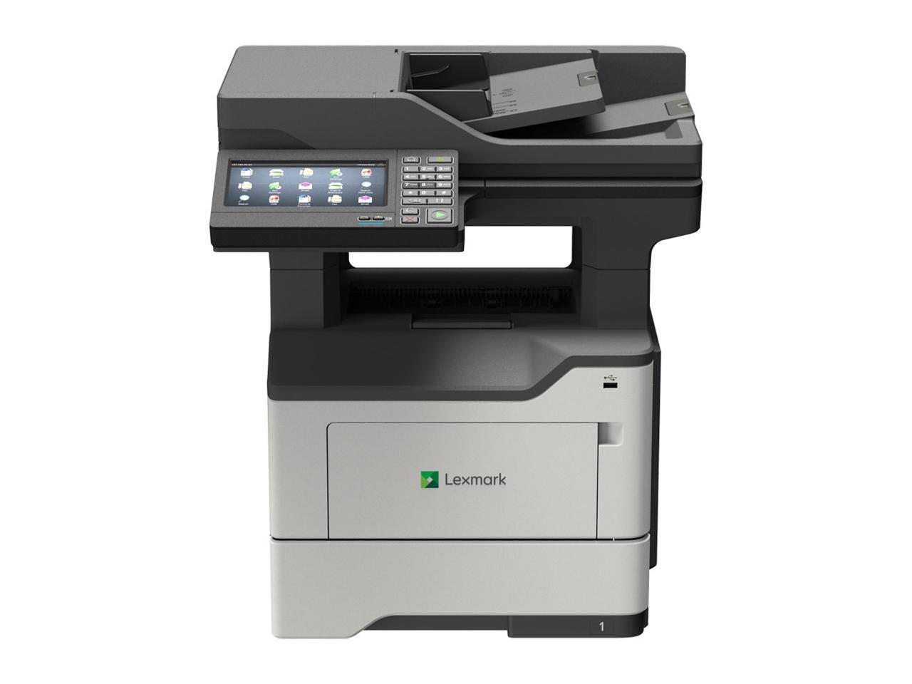 Lexmark MB2650adwe Multifunction Monochrome Duplex Laser Printer ...