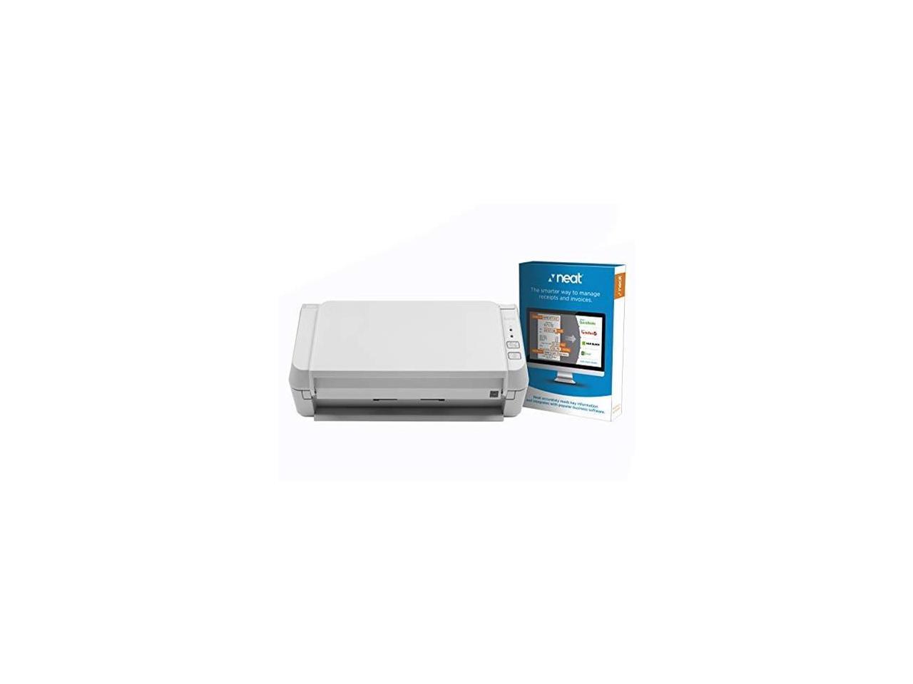 Fujitsu ScanZen Eko Document Scanner - Newegg.com - Newegg.com