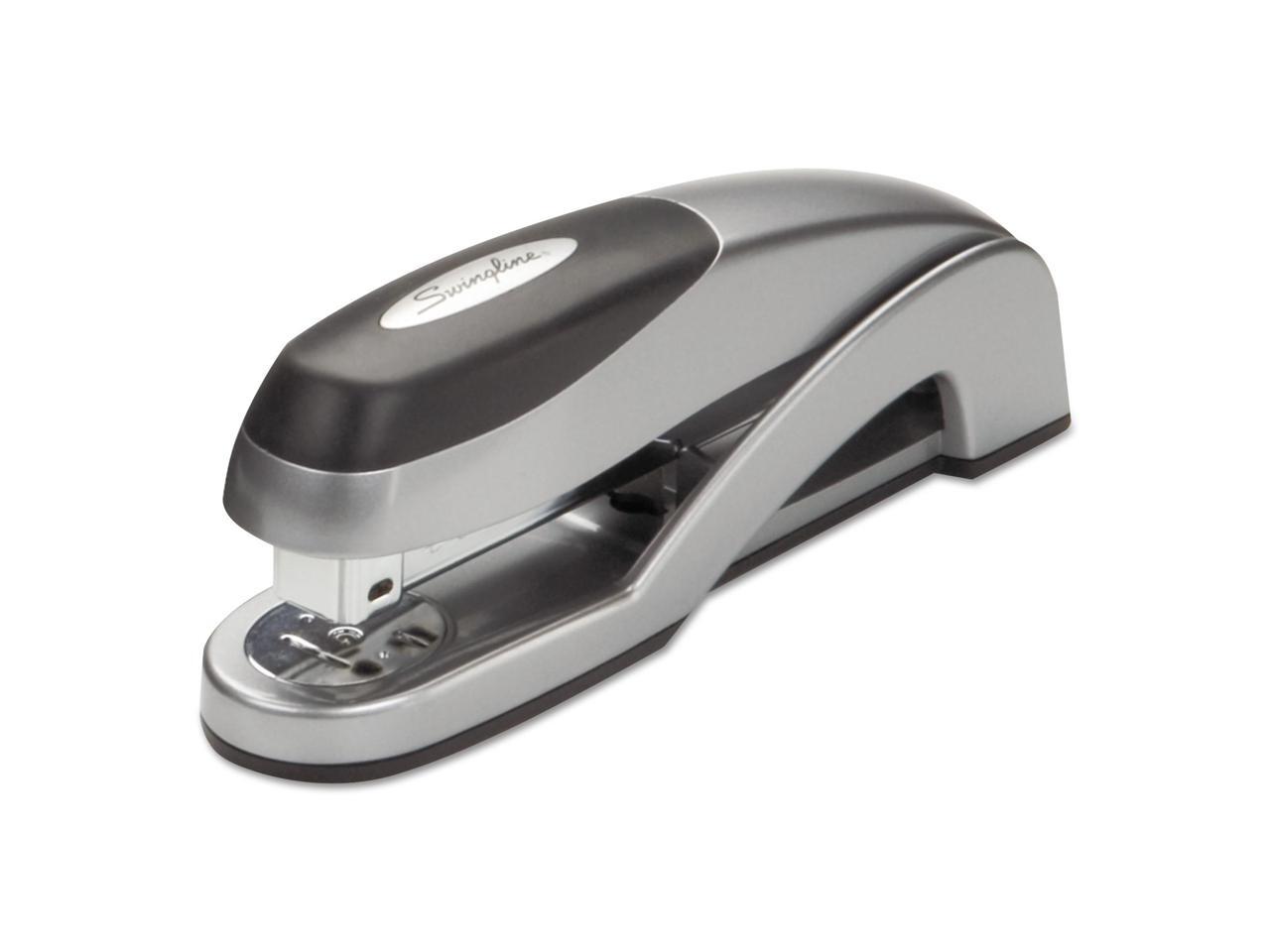 Swingline Desktop Stapler 210 Cap. 35450 Staples 2-25 Sht SLVR 87801 ...