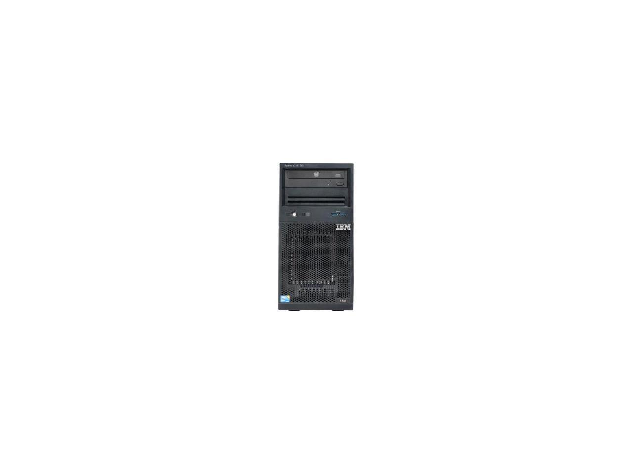 IBM System x x3100 M5 5457C5U 5U Tower Server - 1 x Intel Xeon E3-1231 ...