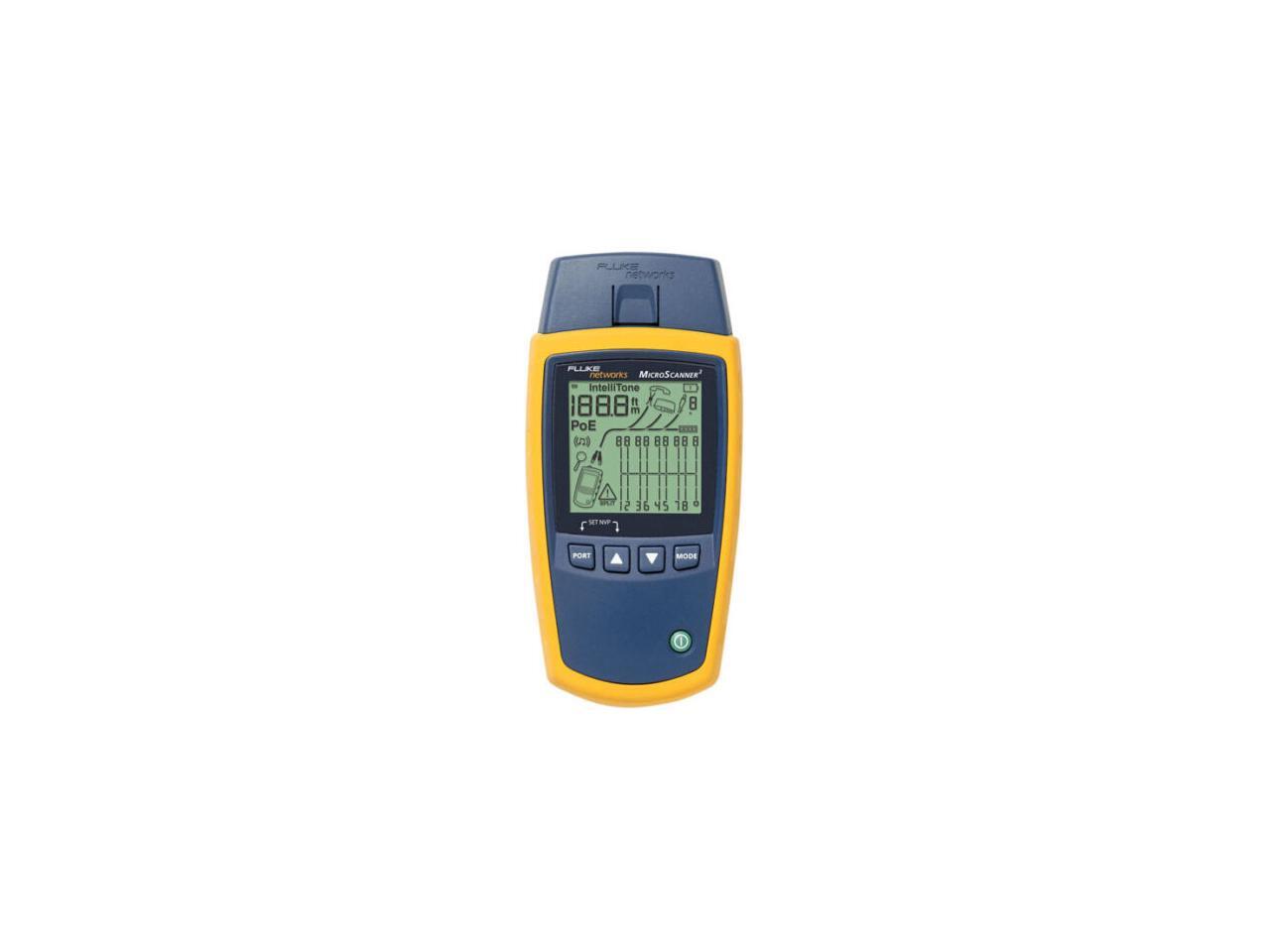 FLUKE MS2-100 MicroScanner2 Micro scanner Cable Verifier cable tester ...