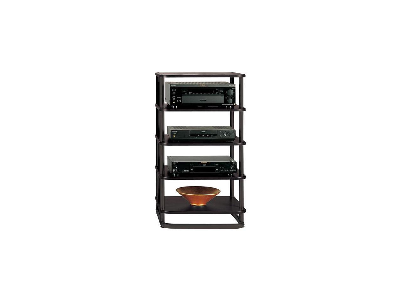 Sanus Efa31-B1 Euro Foundations Audio Rack - Newegg.com