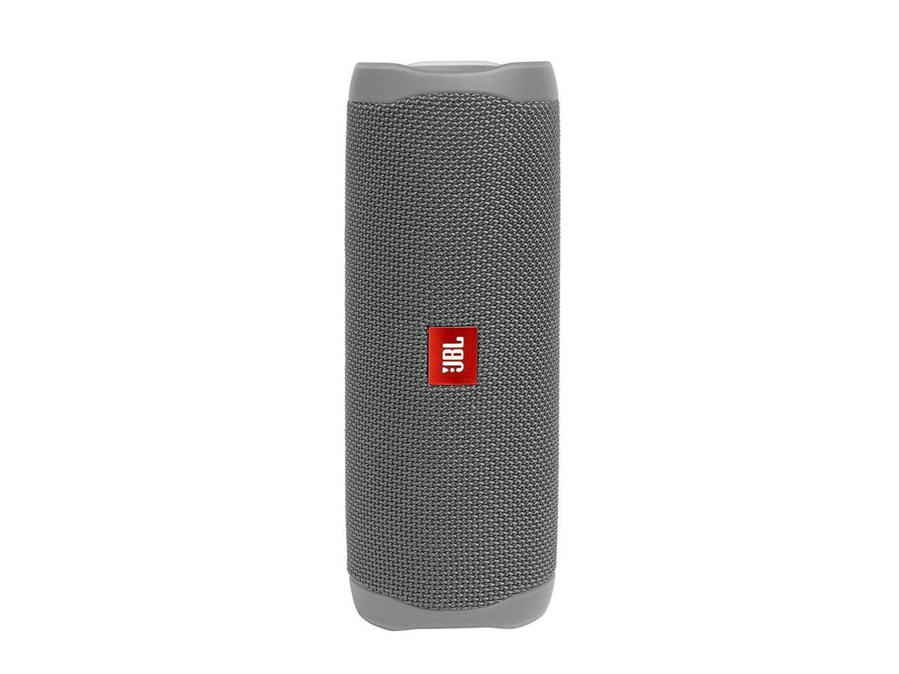 JBL Flip 5 Portable Waterproof Bluetooth Speaker (Gray) - Newegg.com