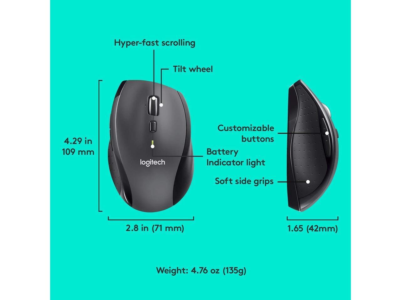 Logitech MK570 Wireless Wave Keyboard and Mouse Combo - Newegg.com