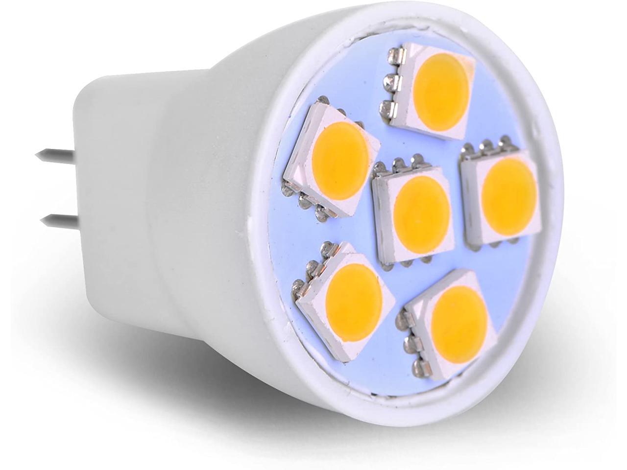 MR8 Light Bulb LED Replacement For Mini Halogen Recessed Lamps 12 Volt ...