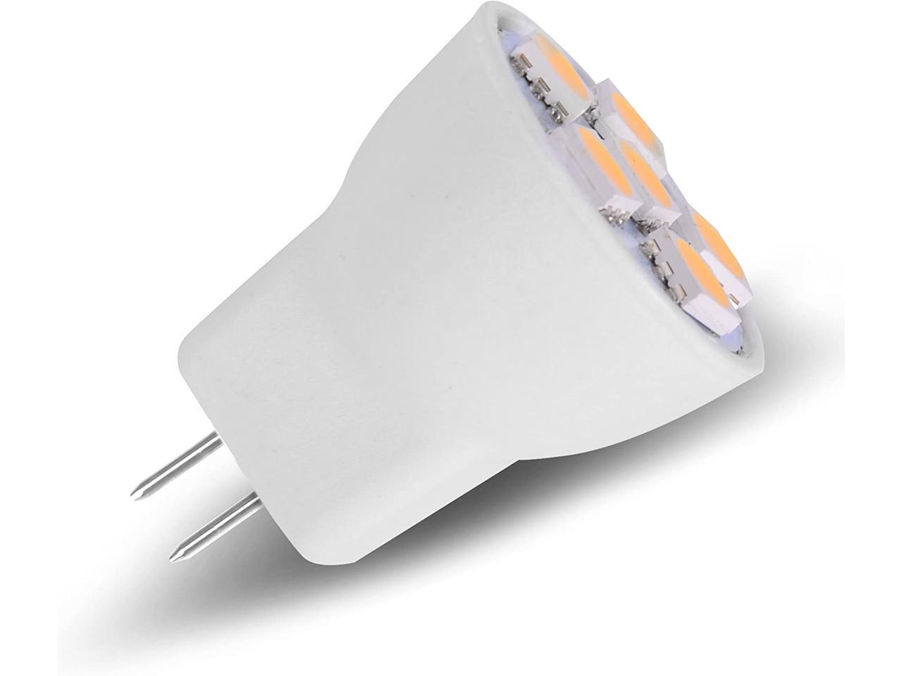 MR8 Light Bulb LED Replacement For Mini Halogen Recessed Lamps 12 Volt ...