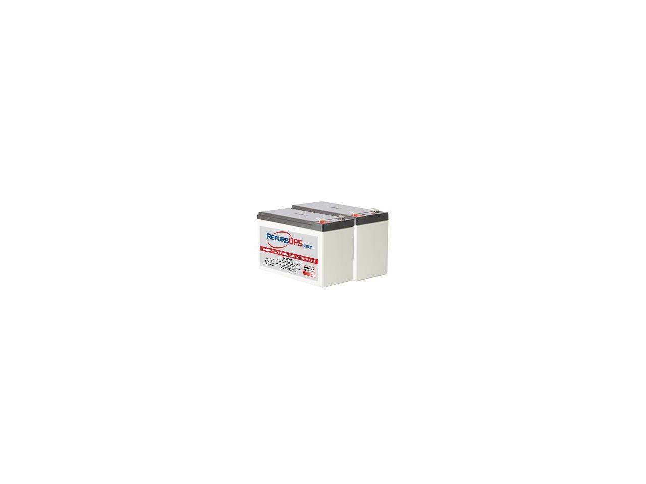 RefurbUPS RB1290X2 - Compatible Replacement Battery Kit For CyberPower ...