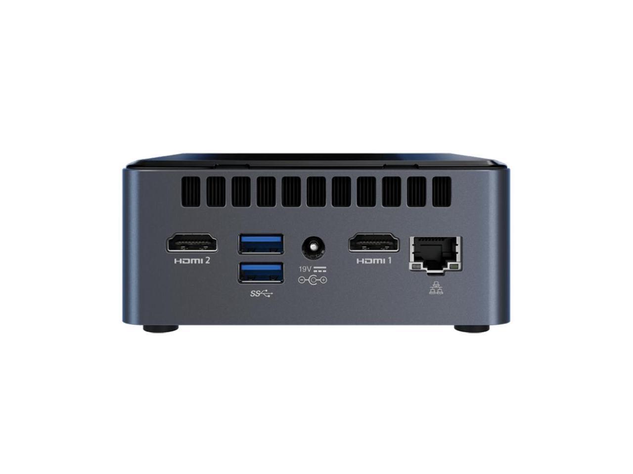 Intel NUC 8 Home Mini Desktop Black (Intel i3-8121U 2-Core 2.20GHz, 4GB ...