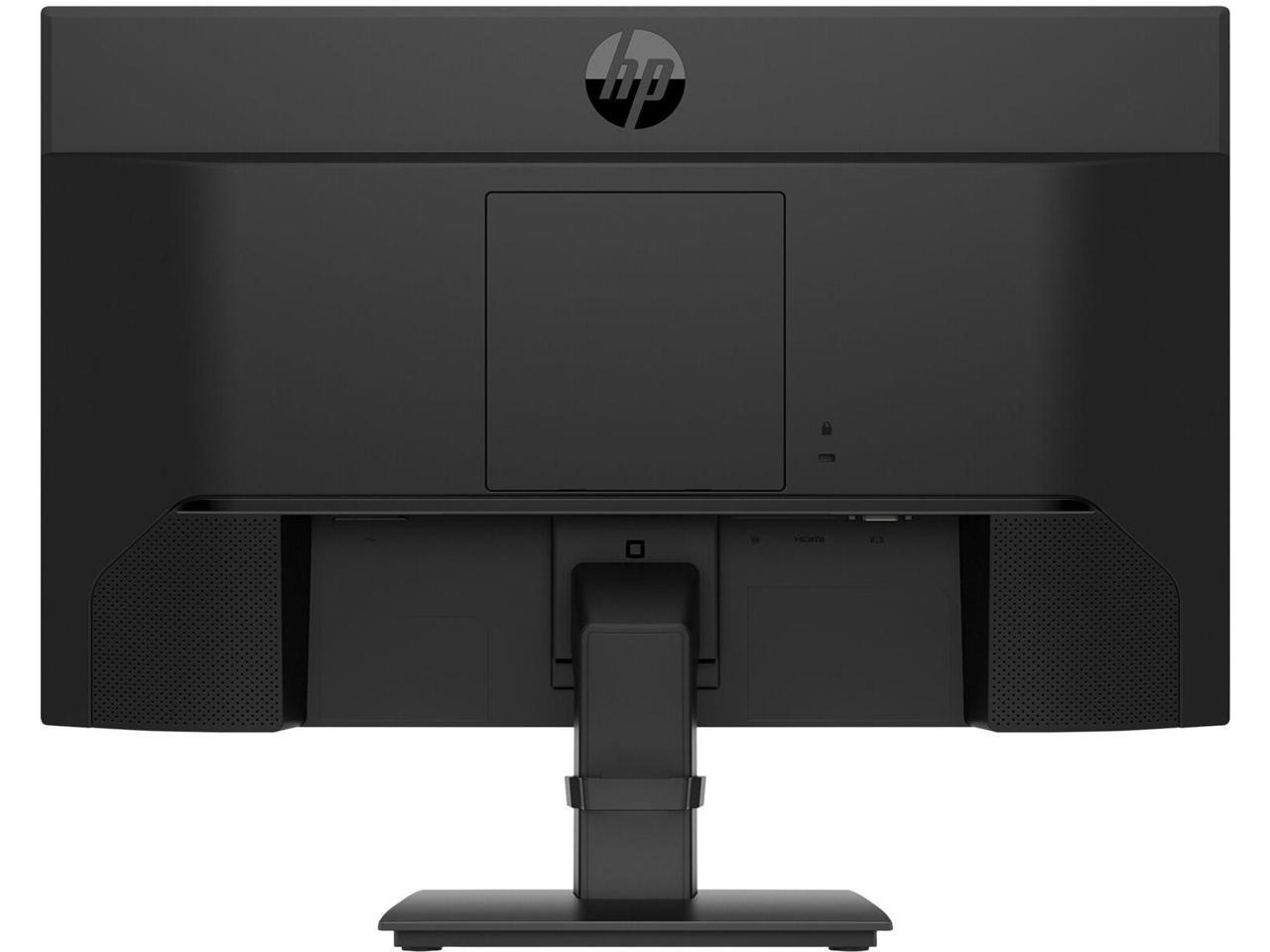 HP 24" FHD IPS (1920x1080) Monitor Bundle With Docztorm Dock, 60 Hz ...