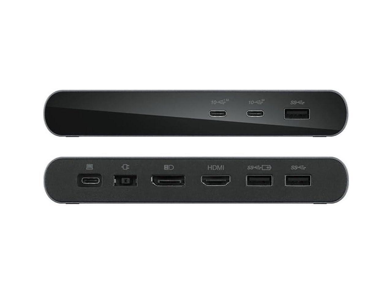 Lenovo Docking Station USB-C Universal Business Dock Bundle w/Docztorm ...