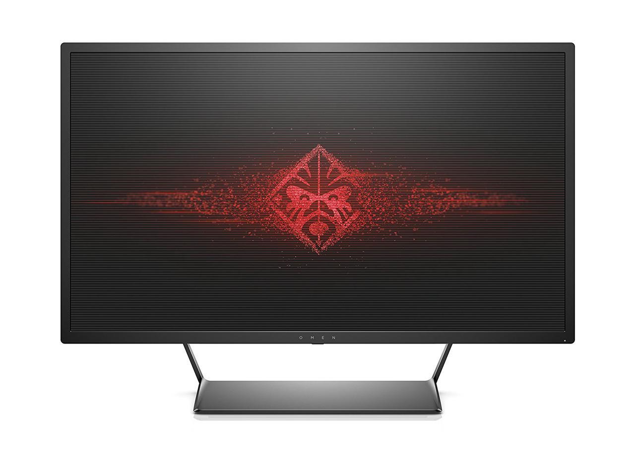 HP Omen 32-inch Standard Full QHD Display (2560 x 1440 pixels) 75Hz ...