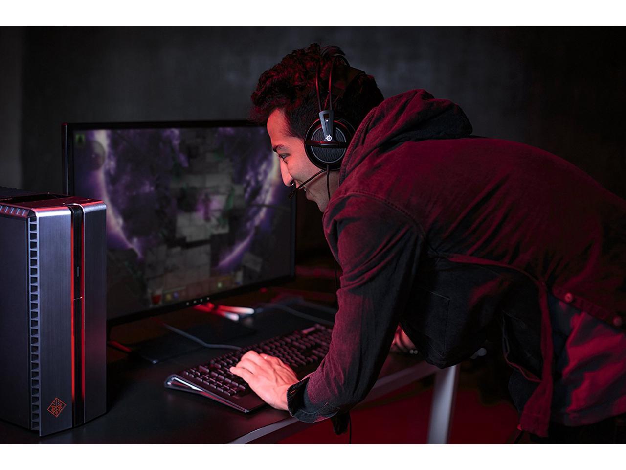 HP Omen 32-inch Standard Full QHD Display (2560 x 1440 pixels) 75Hz ...