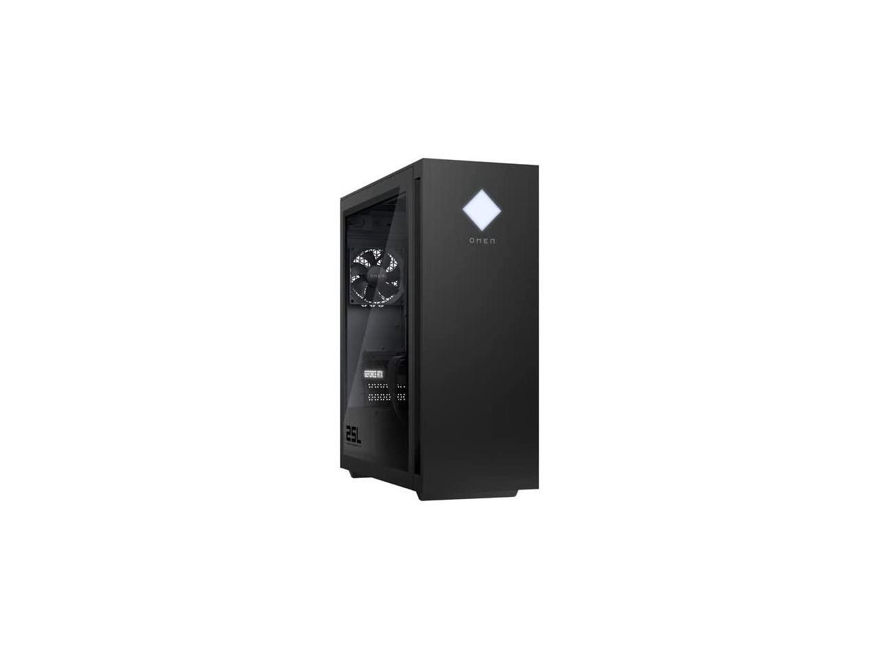 HP OMEN - 25L Gaming Desktop - Intel Core i7 - 16GB Memory - NVIDIA® GeForce RTX™ 2060 SUPER ...