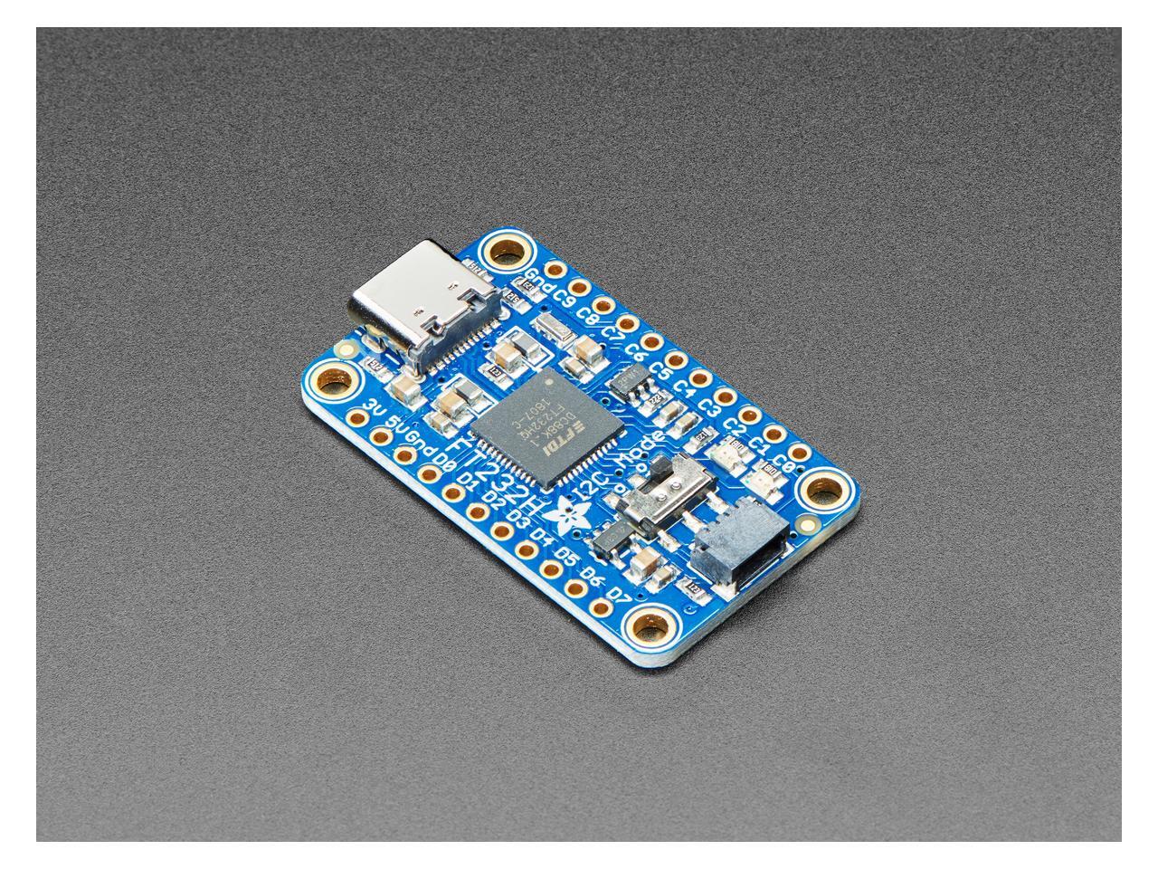 Adafruit FT232H Breakout - General Purpose USB to GPIO+SPI+I2C - Newegg.com