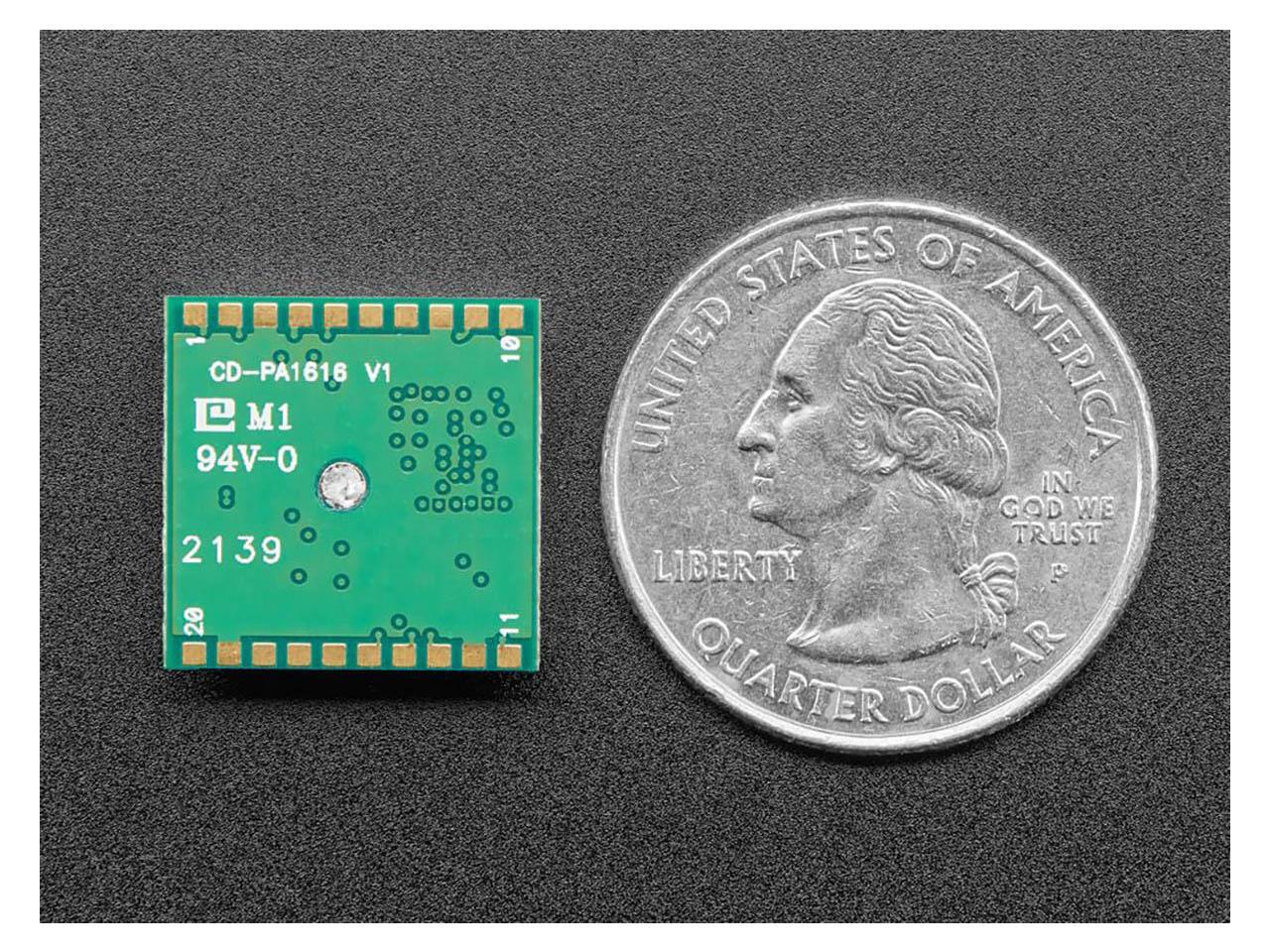 Adafruit 790 Ultimate GPS Module - 66 Channels w/ 10 Hz Updates ...