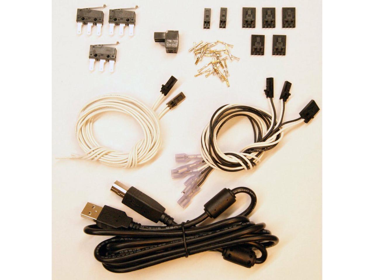 UltiMachine Einsy Rambo 3D Printer Motherboard Complete Kit - Newegg.com