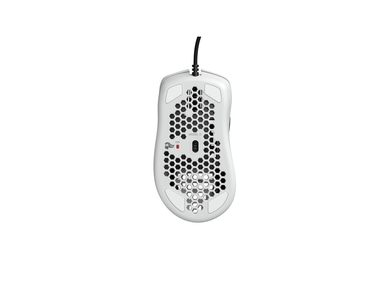 Glorious Model D Matte White Wired Gaming Mouse - Newegg.ca