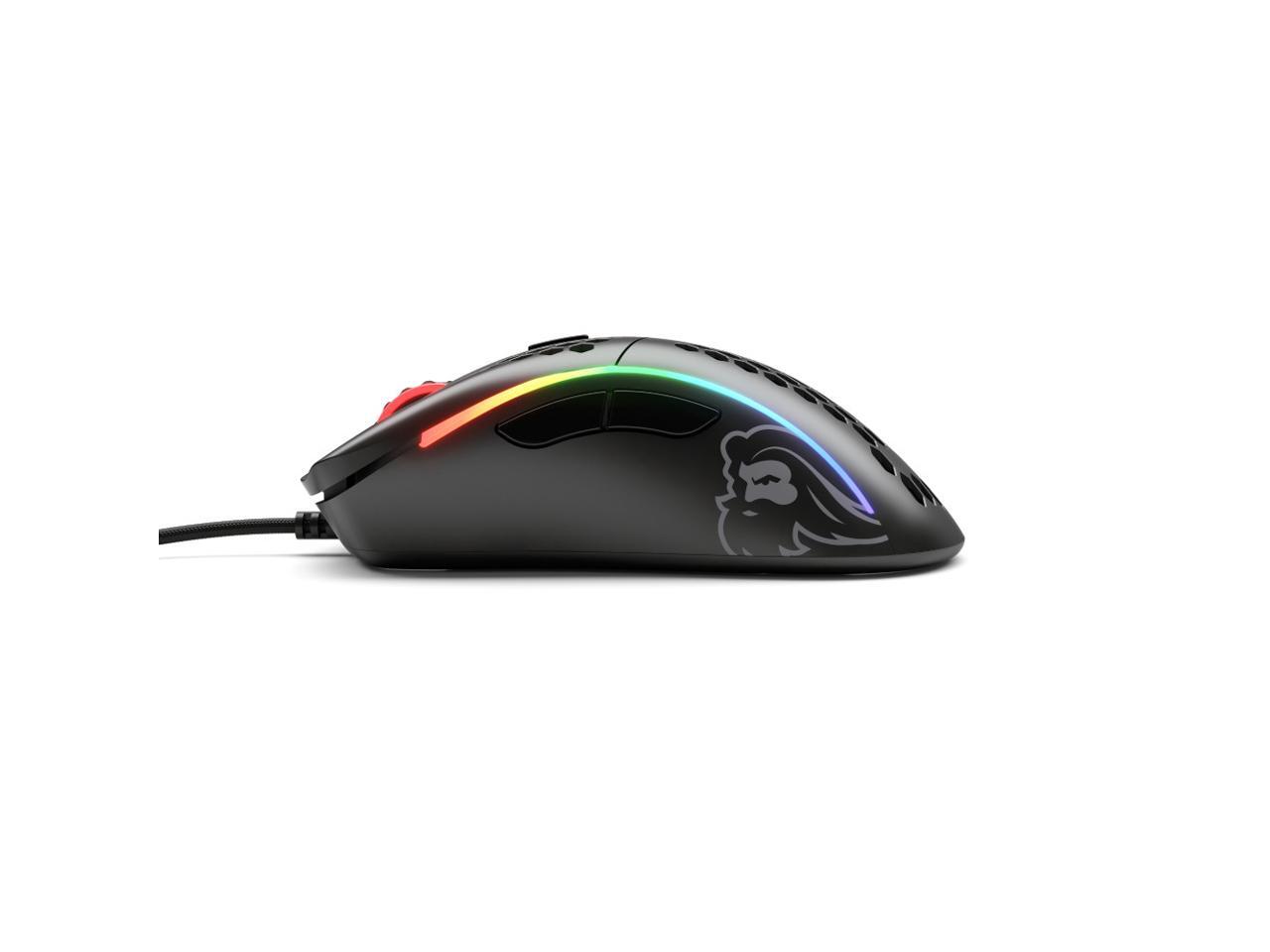 Glorious Model D Matte Black Wired Gaming Mouse - Newegg.com