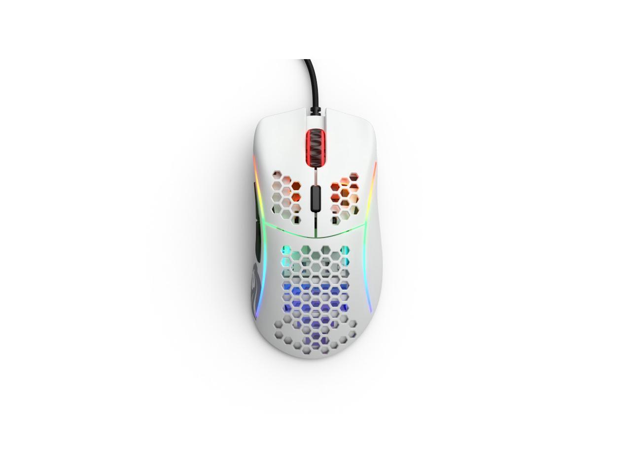 Glorious Model D Matte White Wired Gaming Mouse - Newegg.ca