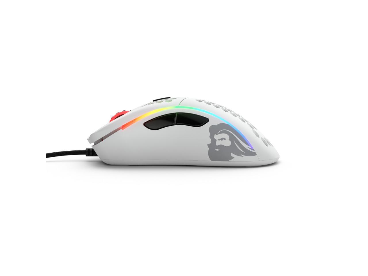Glorious Model D Matte White Wired Gaming Mouse - Newegg.ca
