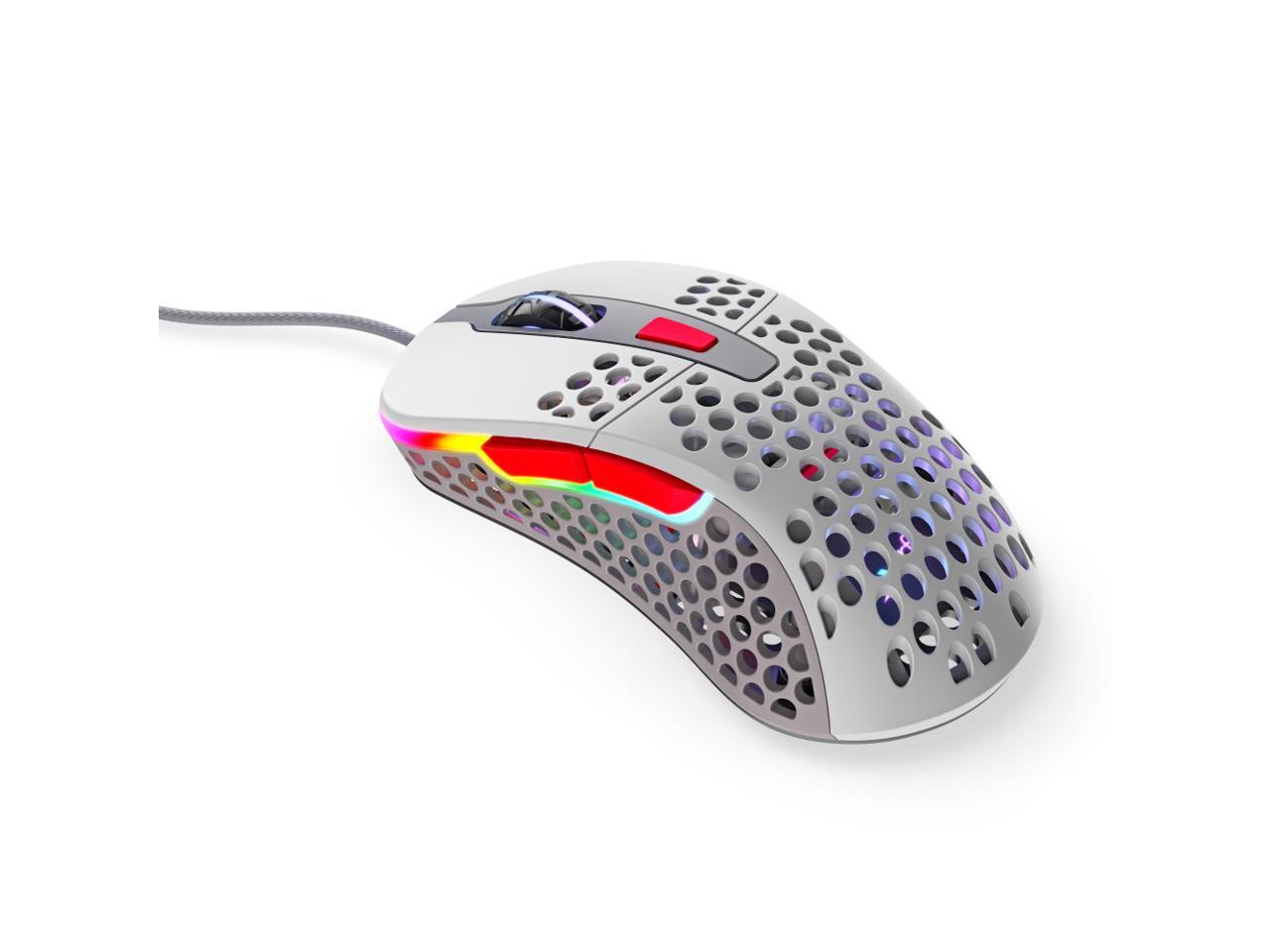 Xtrfy M4 RGB lightweight Mouse - Retro - Newegg.com