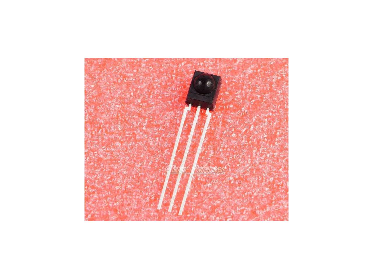 10pcs HS0038B HS0038 SIP3 TO-92 IC PCM Infrared Receiver IR Receiver ...