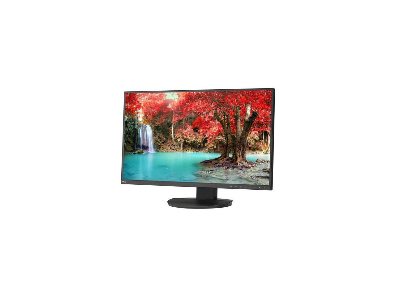 NEC MultiSync EA271Q-BK 27" WQHD 2560 x 1440 (2K) PLS Monitor ...