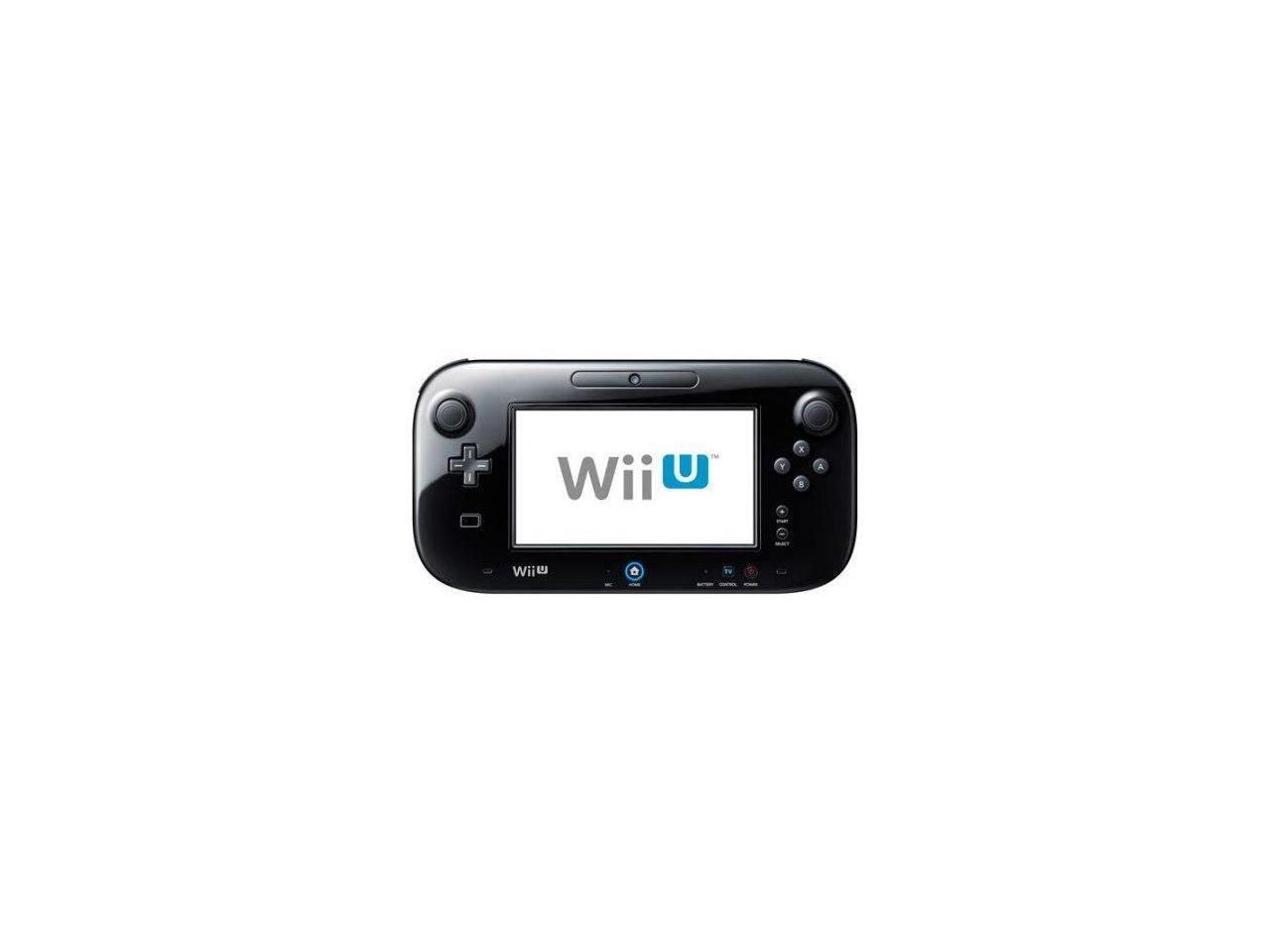 Refurbished: Wii U 32GB Deluxe Console With Gamepad Nintendo Land The ...