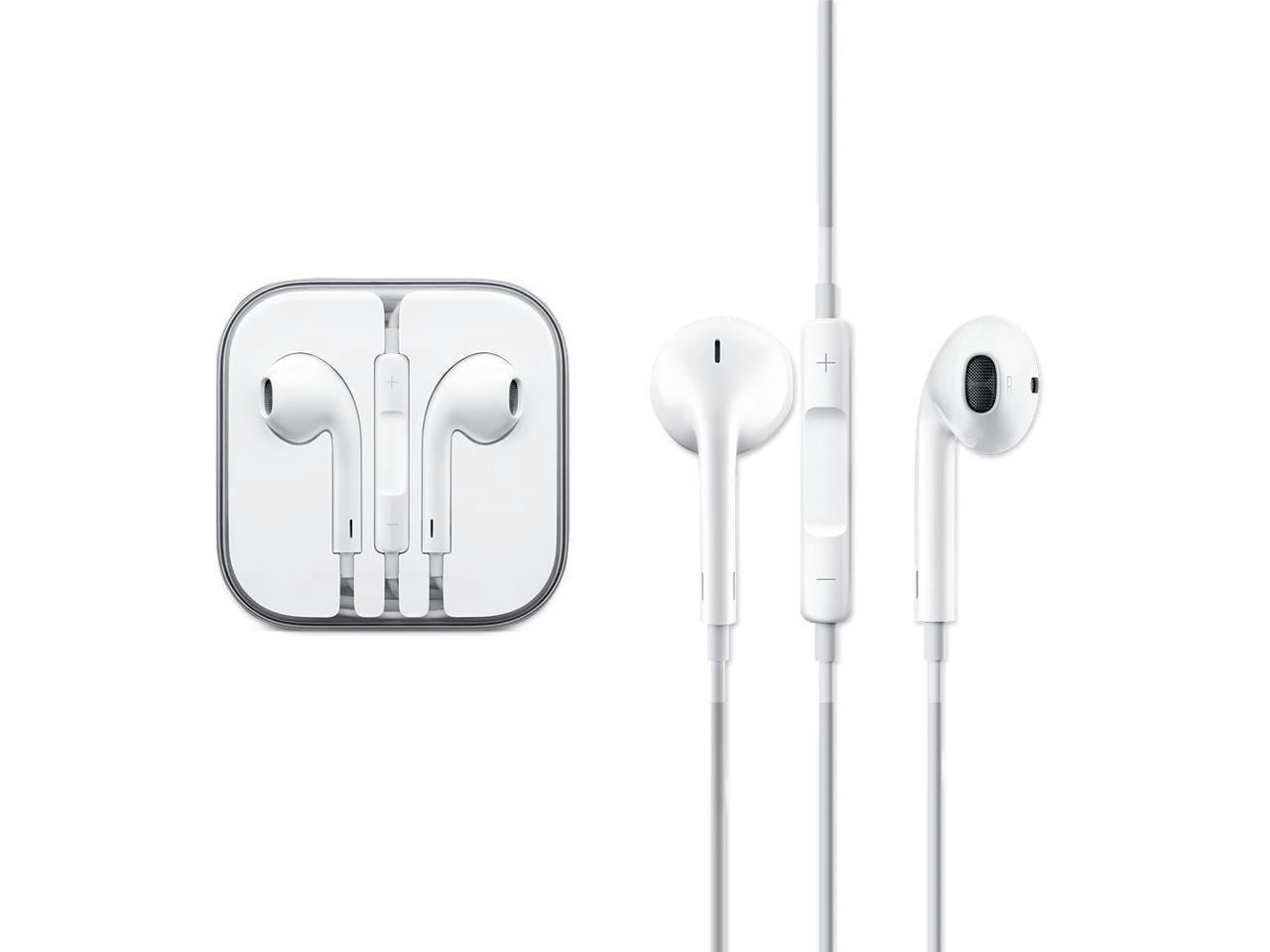 New Apple Earpods Earbuds Earphones Headphone Headset with Mic and ...