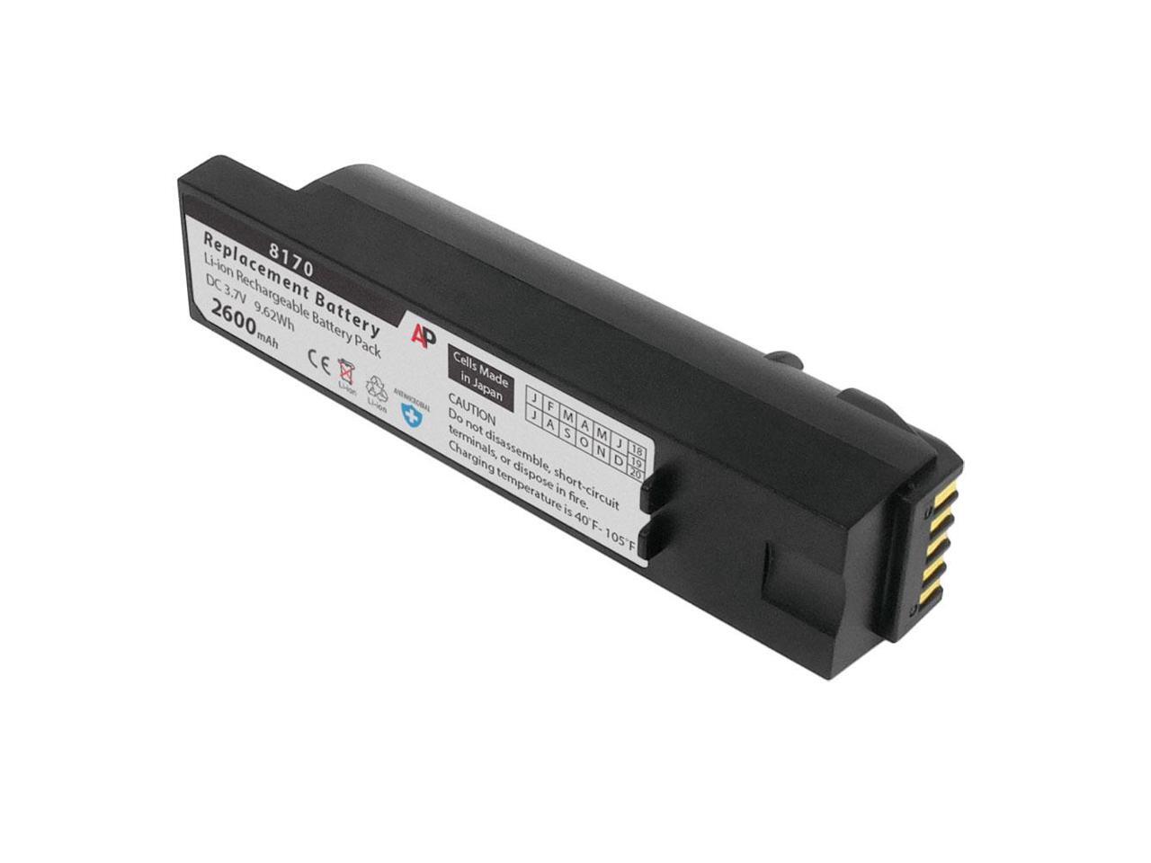Replacement Battery for Zebra 8100 Series Scanners (DS8100, DS8170 ...