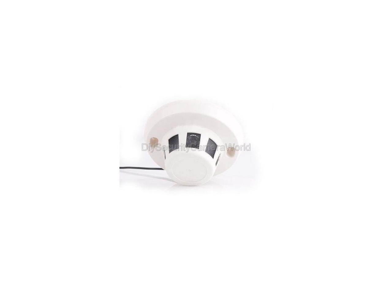 HD 1080P Smoke Detector Covert Hidden IP/Network Surveillance Spy ...