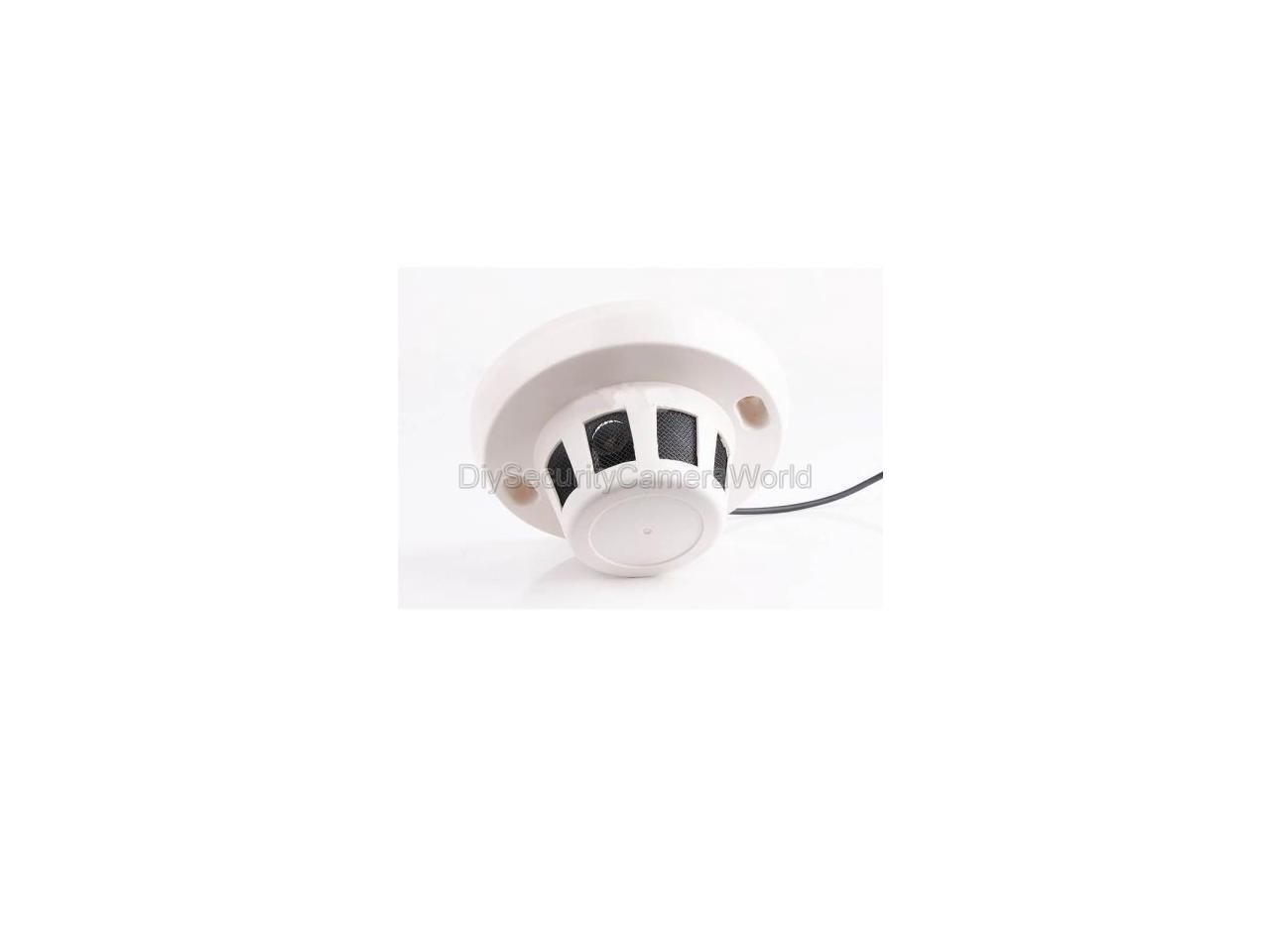 HD 1080P Smoke Detector Covert Hidden IP/Network Surveillance Spy ...