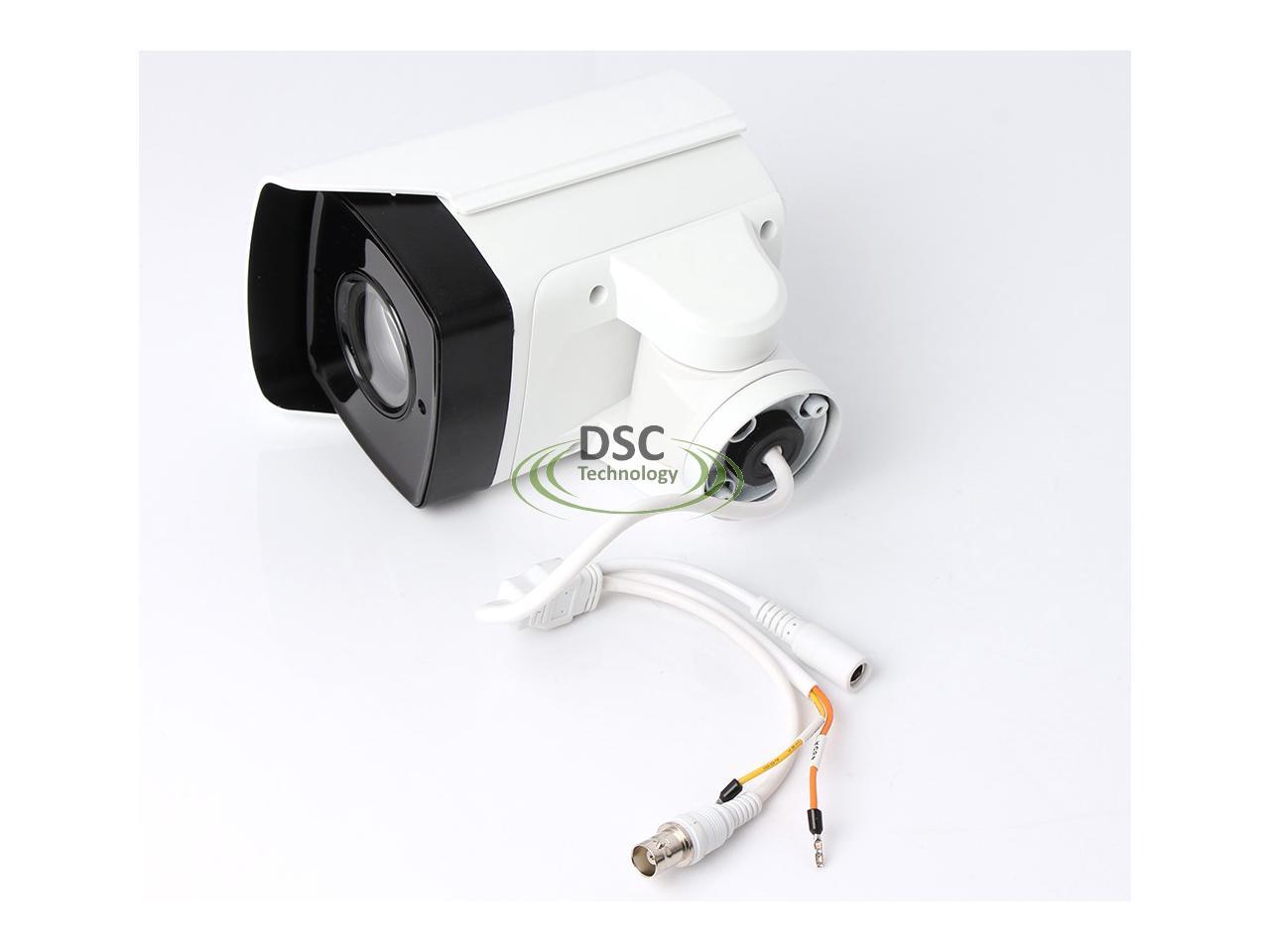 2MP CMOS HD-CVI MINI PTZ BULLET CAMERA 10X OPTICAL ZOOM 1080P 5.1-5mm ...