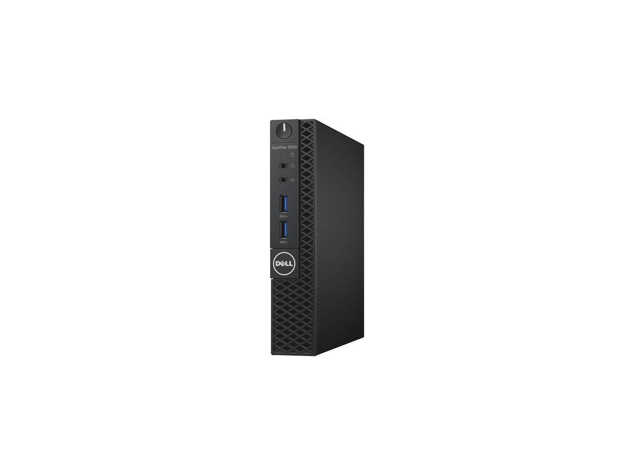 Refurbished: Dell Optiplex 3050 D10U Mini PC - Intel Core i5 (7500T) 2 ...
