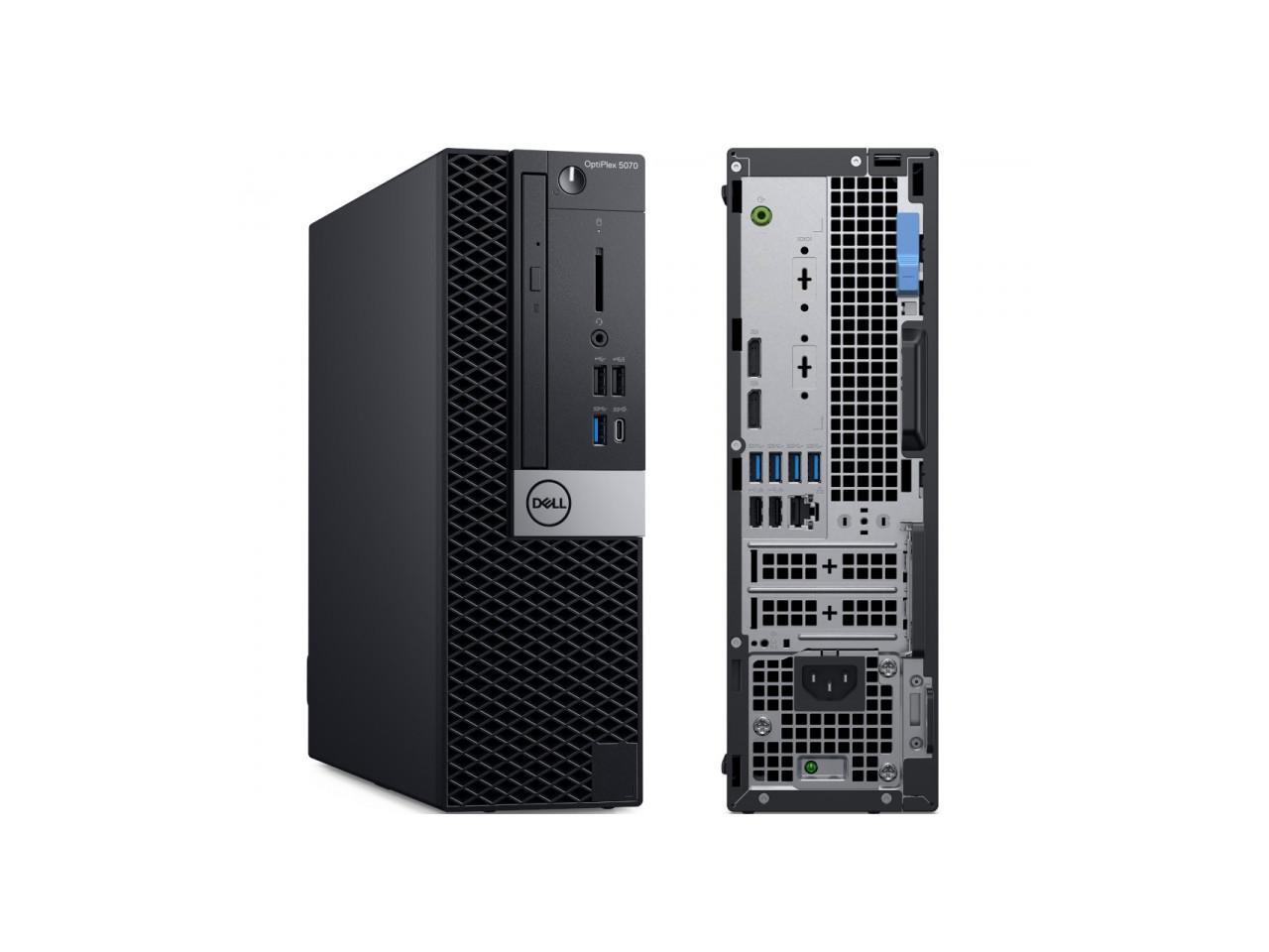 Refurbished: Dell Optiplex 5070 (D11S004) SFF PC - Intel Core i7 (i7 ...