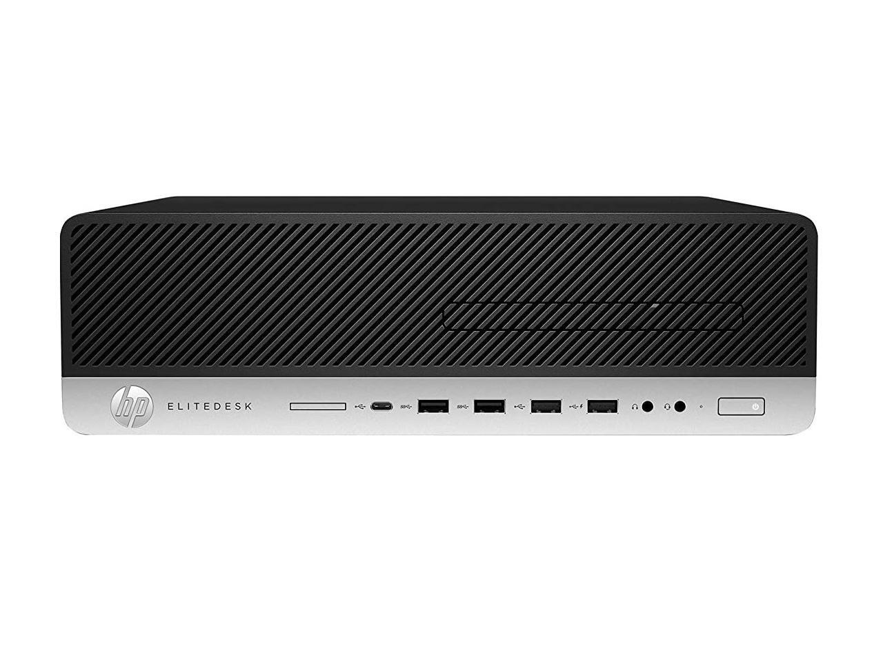 Refurbished: HP 800 G5 Desktop PC - Core i5 (9600) 3.1GHz Six-Core CPU ...