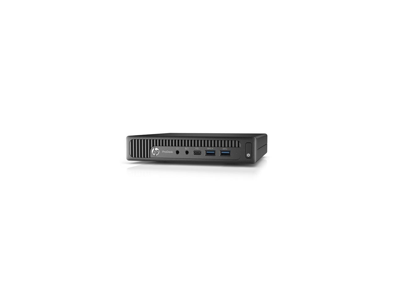 Refurbished: HP ProDesk 600 G2 DM Micro PC – Intel Core i5 (i5-6500T) 2 ...