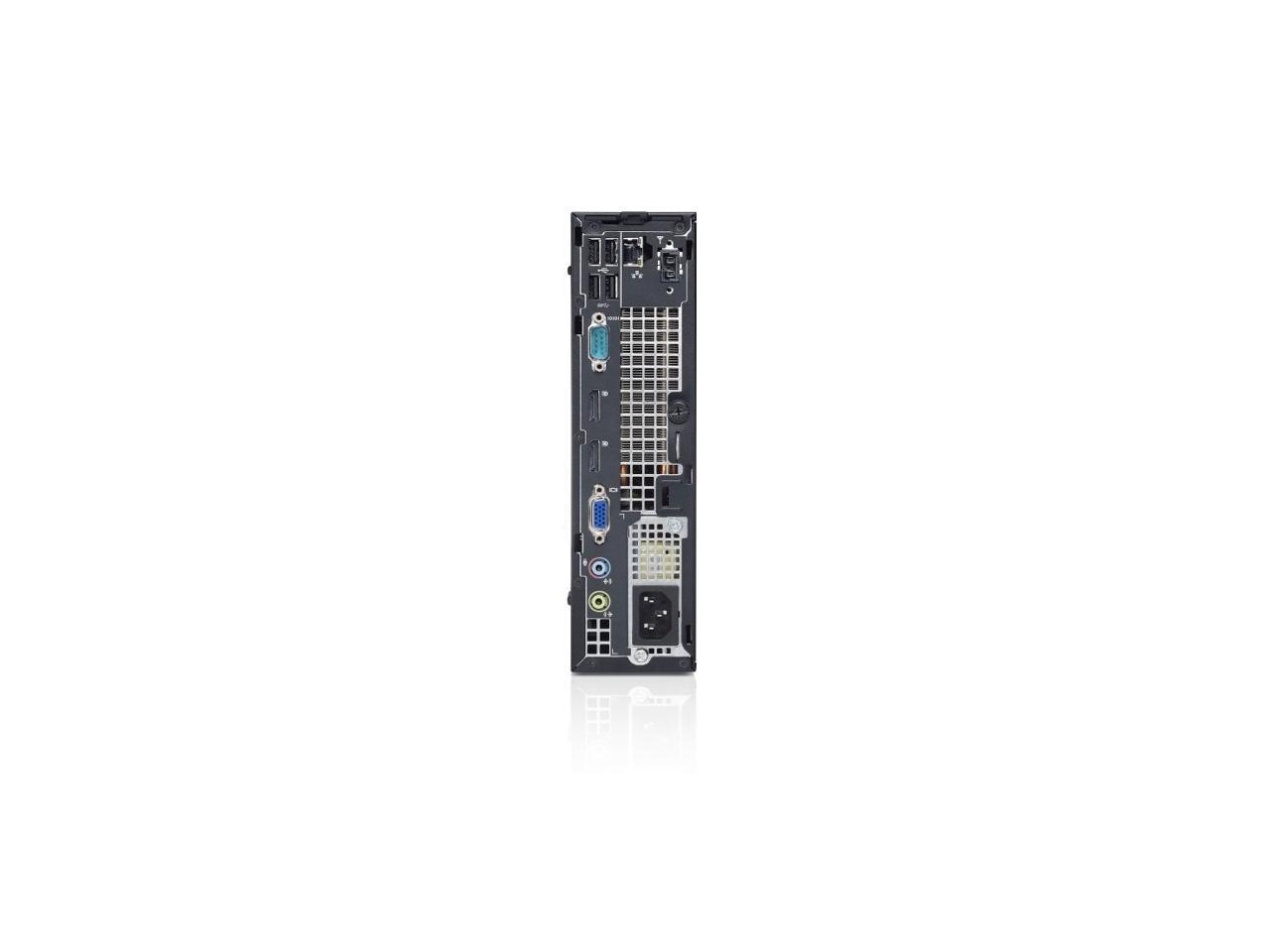 Refurbished: Dell Optiplex 9020 (D06U) Ultra Small Form Factor PC (USFF) - Intel Core i5 2.9GHz ...