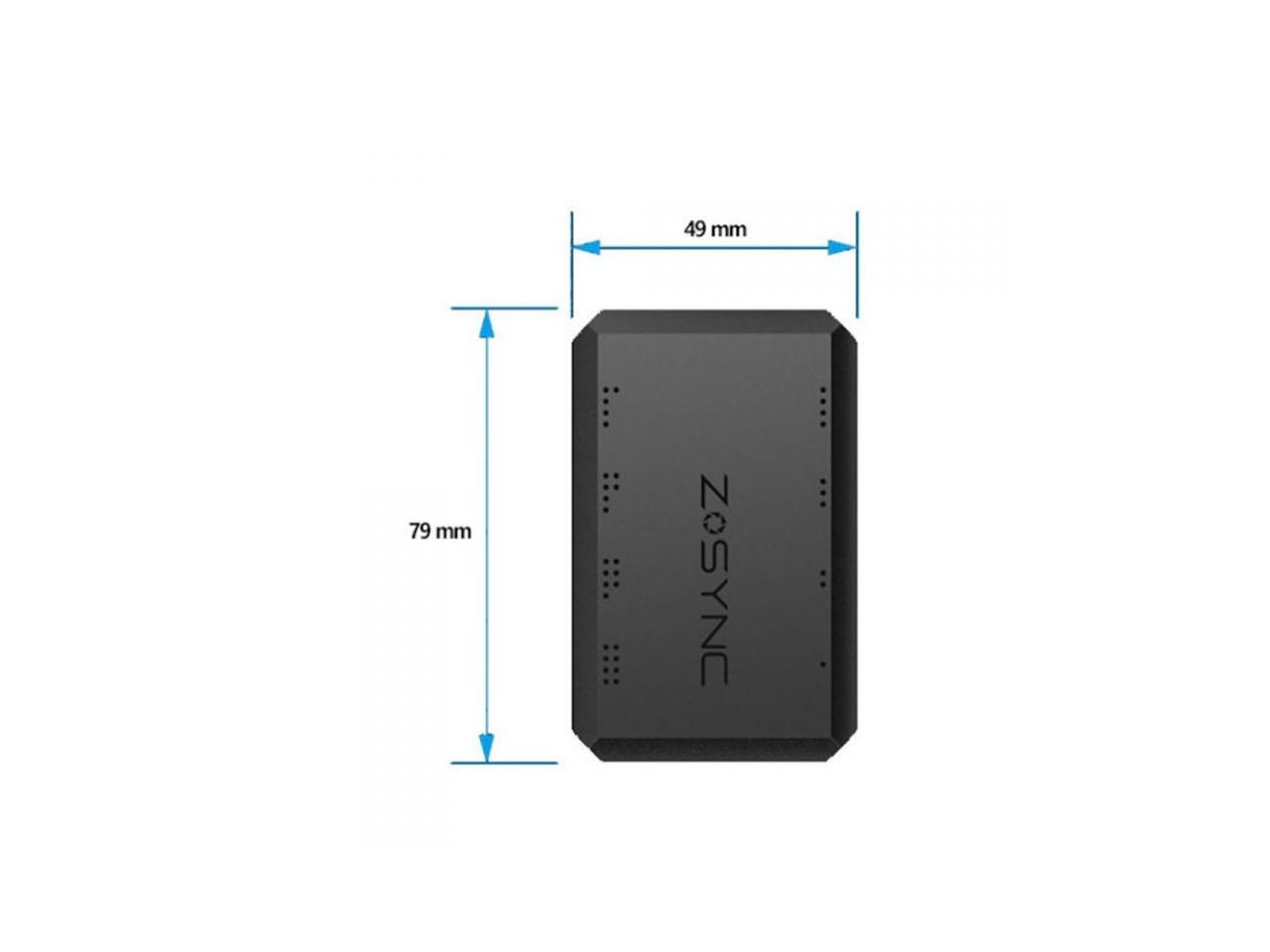 Zalman Z SYNC, ARGB Controller for Computer/PC ARGB Fans and Other RGB ...
