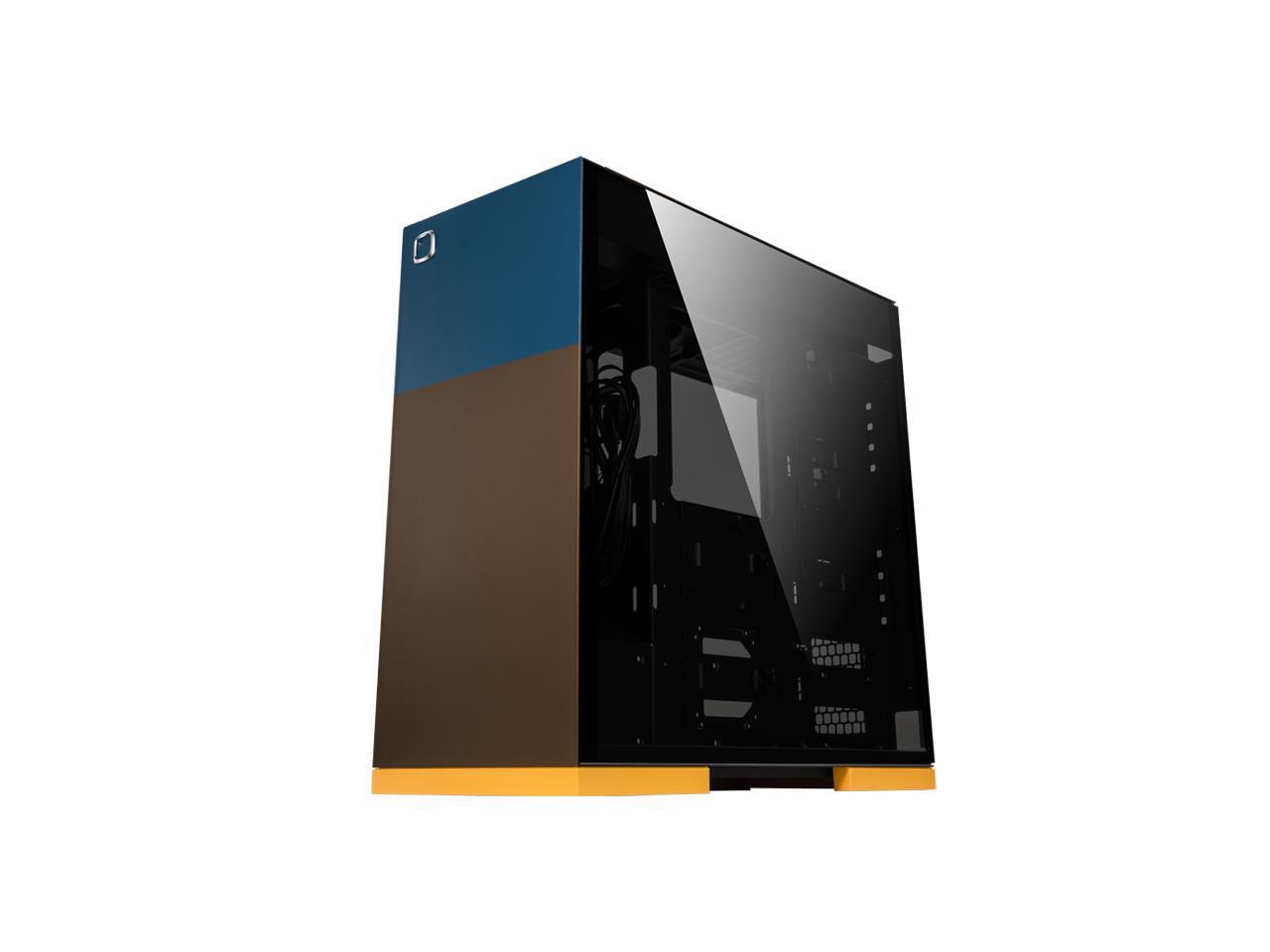 Geometric Future M8 Celluloid Mid Tower E-ATX/ATX Gaming Case, 4mm ...