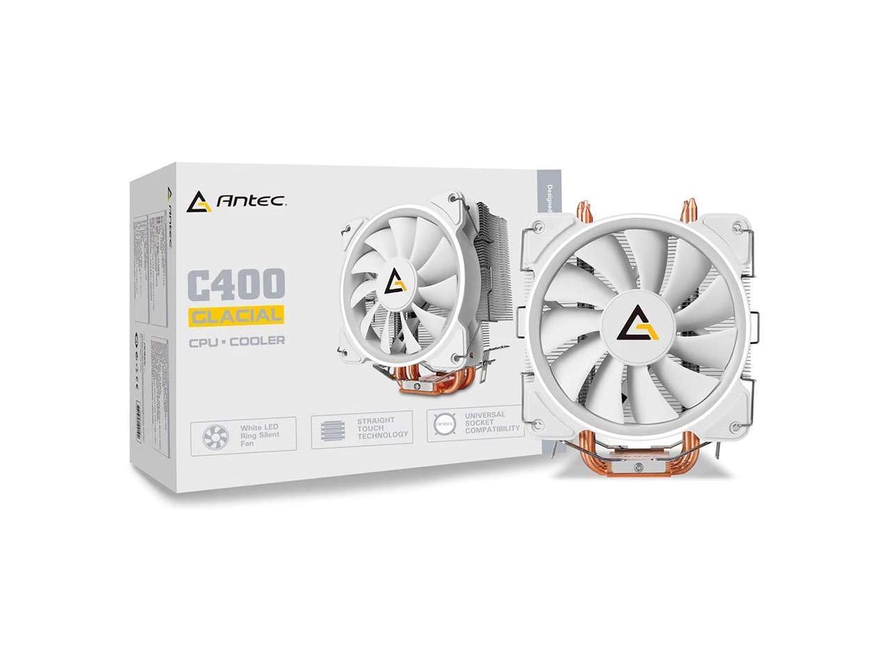 Antec C400 Glacial CPU Cooler, Compatible with Intel LGA 2066 and AMD ...